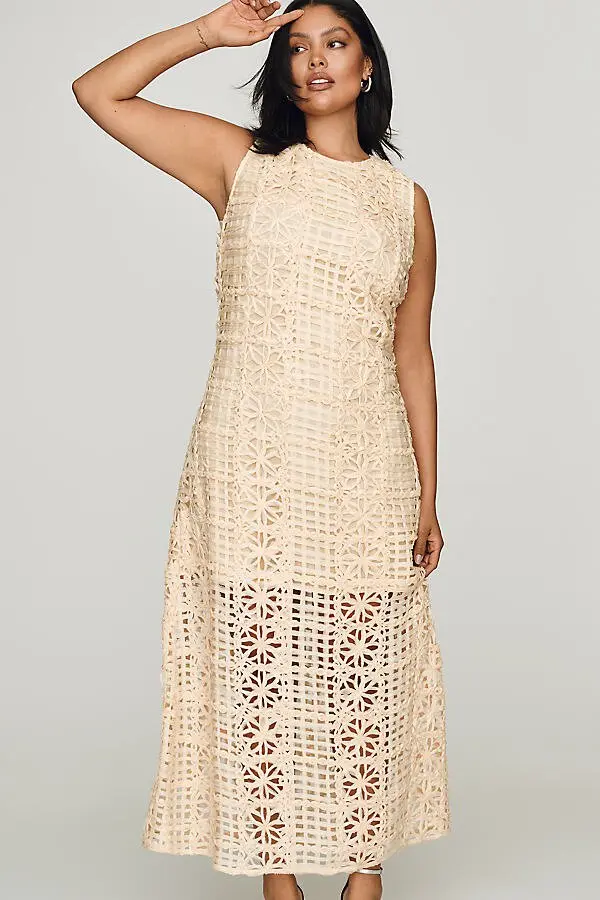 Endless Rose Lace Midi Dress
