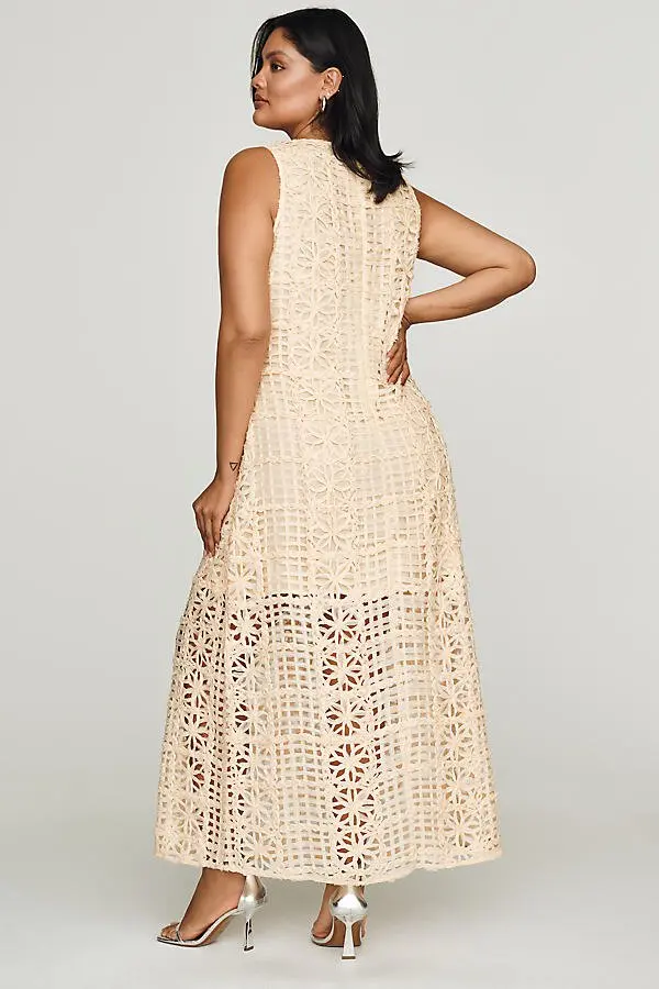 Endless Rose Lace Midi Dress