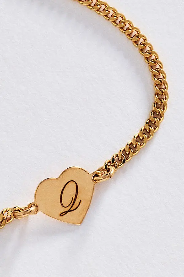 SET & STONES Emerson Itial Bracelet - Q