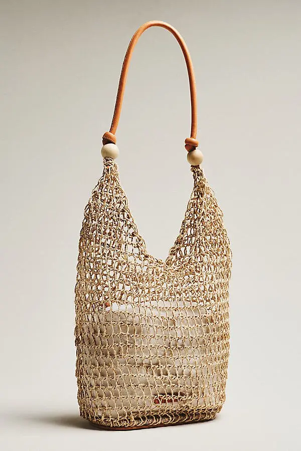 Poolside Comporta Large Slouchy Bag - Natural