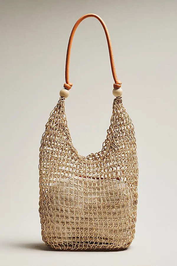 Poolside Comporta Large Slouchy Bag - Natural