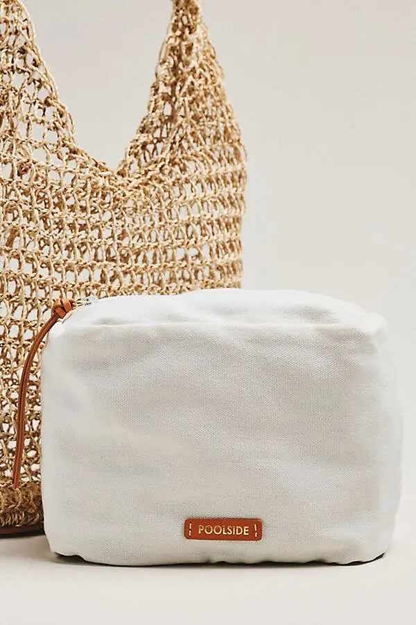 Poolside Comporta Large Slouchy Bag - Natural