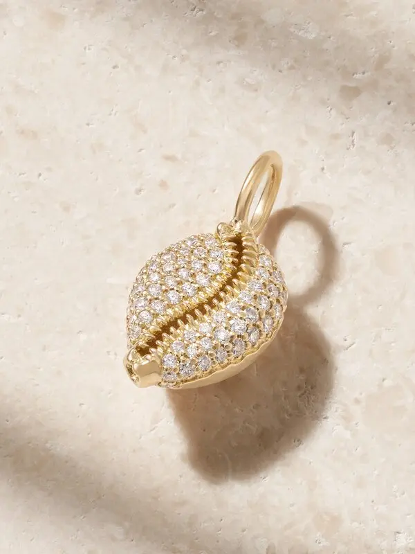 ANITA KO 18-karat Yellow Diamond Pendant