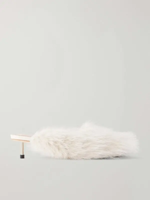 Simone Rocha Plush Mules