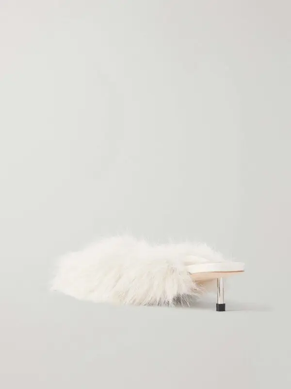 Simone Rocha Plush Mules