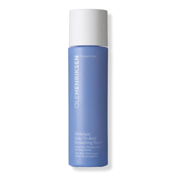OLEHENRIKSEN Silkfoliant Daily Tri-acid Smoothing Toner With Mandelic Acid - One-color