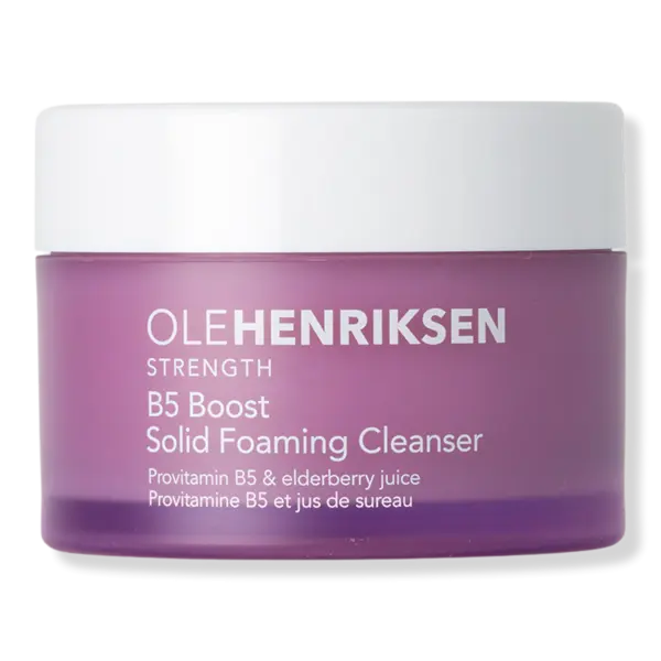 OLEHENRIKSEN B5 Boost Hydrating Solid Foaming Gentle Cleanser - One-color