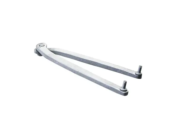 AMBER SPORTS Steel Adjustable Angle Grinder Pin Wrench