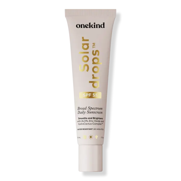 ONEKIND Solardrops Spf 55 Daily Broad Spectrum Sunscreen - One-color