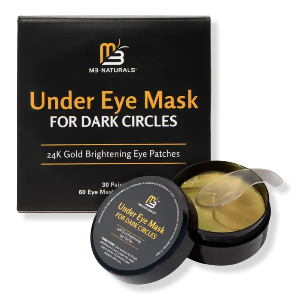 M3 24k Gold Under Eye Patches - One-color