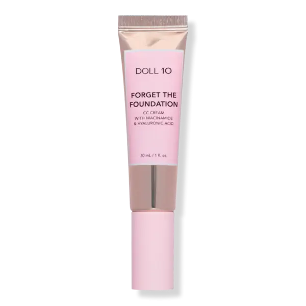 DOLL 10 Forget The Foundation Cc Cream With Niacinamide & Hyaluronic Acid - 2