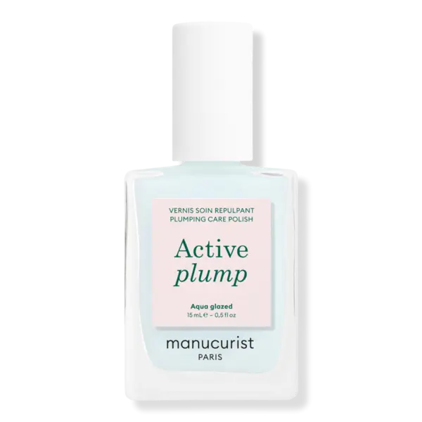 MANUCURIST Active Plump Collagen-infused Nail Polish - Aqua Glazed