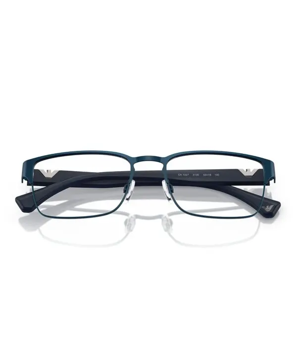 Emporio Armani Square Frame Eyeglasses