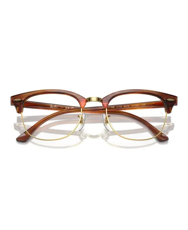 Ray-ban Square Clubmaster Optics Eyeglasses