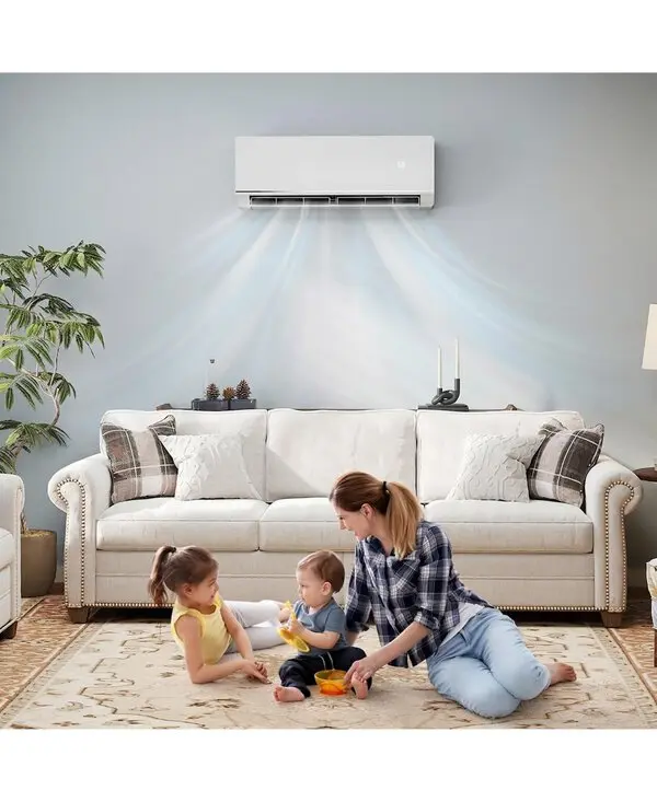 SUGIFT 12000 Btu 24 Seer2 208-230v Energy Star Ductless Mini Split Heat Pump