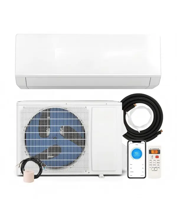 SUGIFT 12000 Btu 24 Seer2 208-230v Energy Star Ductless Mini Split Heat Pump - White
