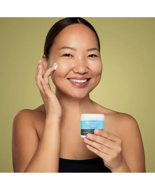 PURSONIC Complete Skincare And Beauty Bundle Retinol Corrective Eye Cream And Finger Beauty Blenders And Deep Cleansing Skin Cream