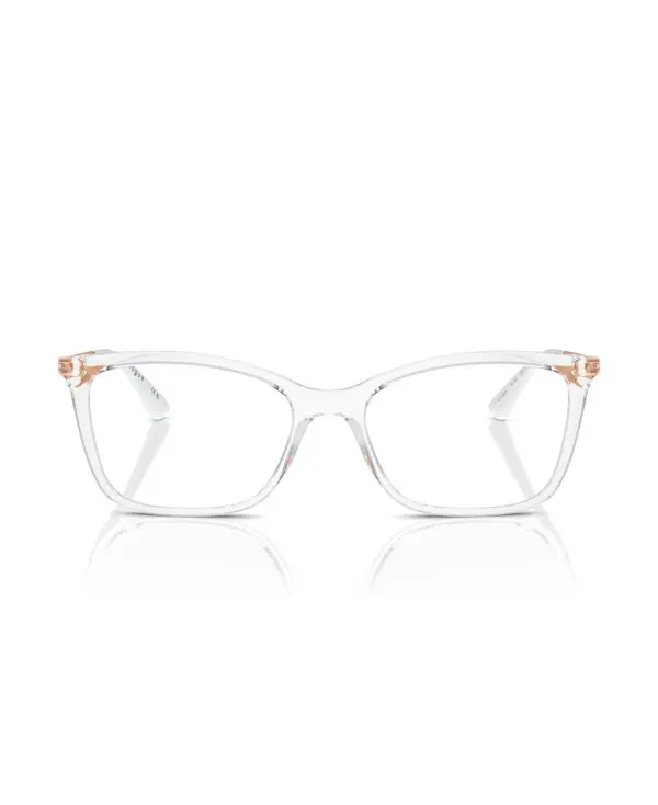 VOGUE EYEWEAR Butterfly Full Rim Eyeglasses - Transparent