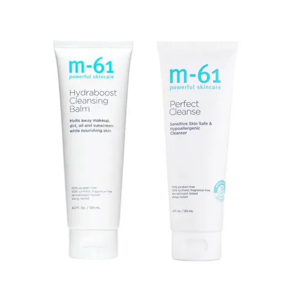 M-61 The Double Cleansing Routine 4 Fl Oz - One-color