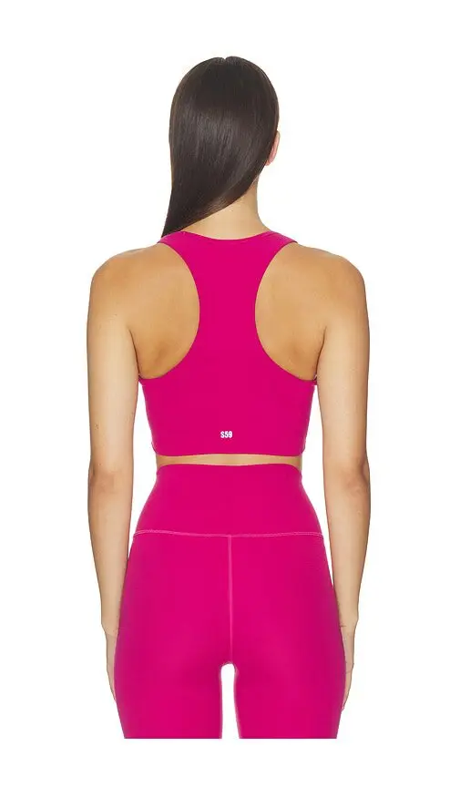 Splits59 Airweight Sports Bra In Pink