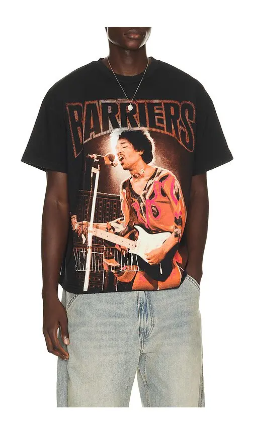 BARRIERS WORLDWIDE X Jimi Hendrix Soul Brother Tee