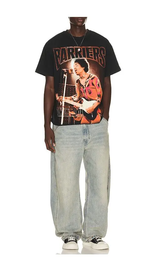 BARRIERS WORLDWIDE X Jimi Hendrix Soul Brother Tee