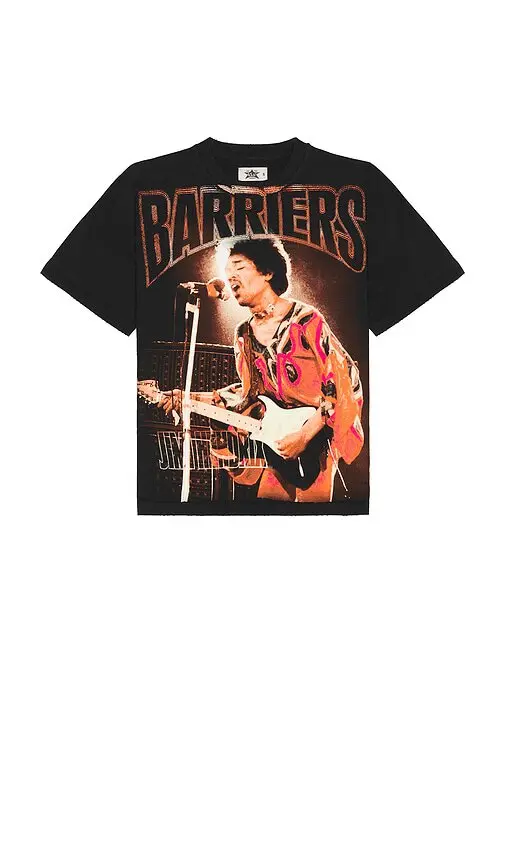 BARRIERS WORLDWIDE X Jimi Hendrix Soul Brother Tee