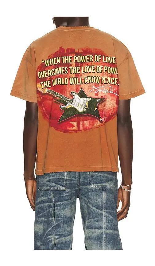 BARRIERS WORLDWIDE X Jimi Hendrix Voodoo Child Tee
