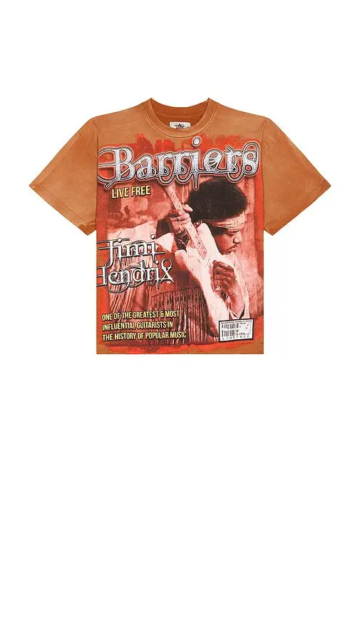 BARRIERS WORLDWIDE X Jimi Hendrix Voodoo Child Tee