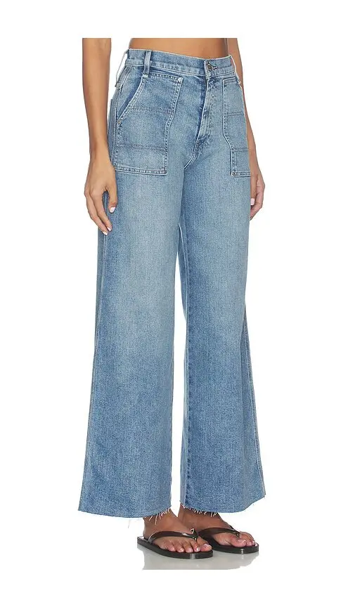 Hudson Jeans James Carpenter Wide Leg Jeans