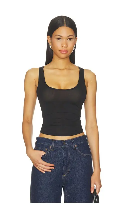GRLFRND Essential Racerback Tank