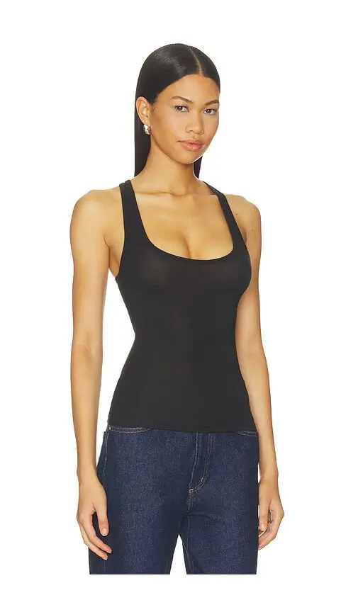 GRLFRND Essential Racerback Tank