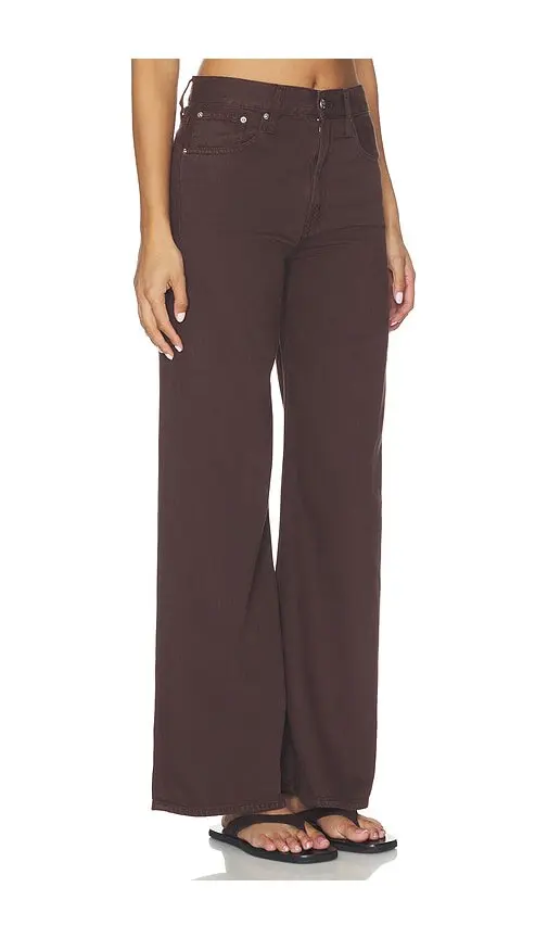 Madewell Ultimate Wide Leg In Brown