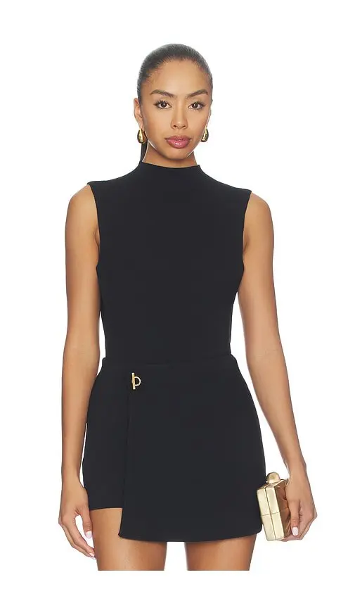Cult Gaia Romin Top - Black
