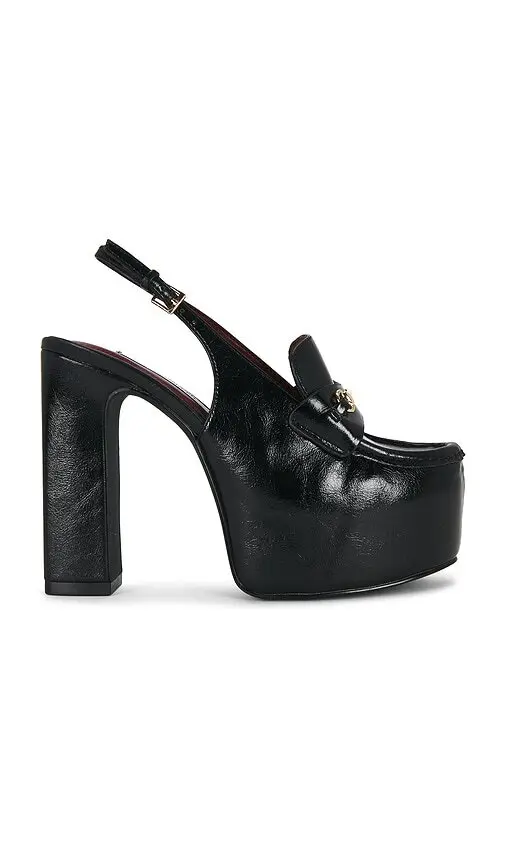 Steve Madden Quinn Slingback Pump - Black
