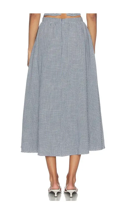 Astr The Label Wylda Midi Skirt
