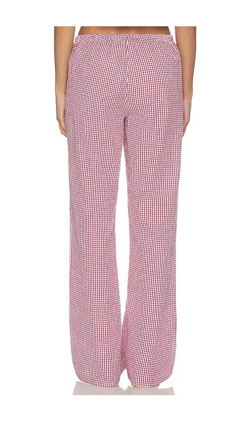 FAVORITE DAUGHTER The Everything Pant In Red
