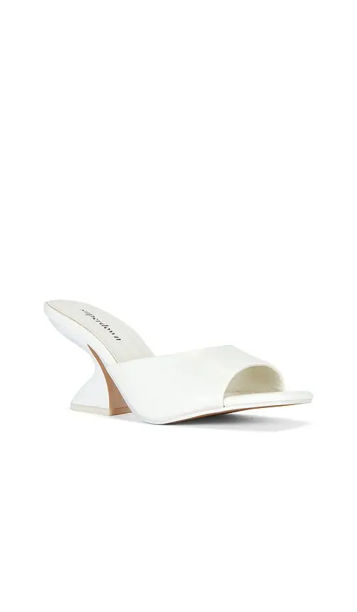Superdown Blanc Sandal