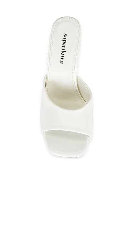 Superdown Blanc Sandal