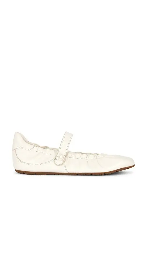 COACH Mary Jane Sneaker In Cream