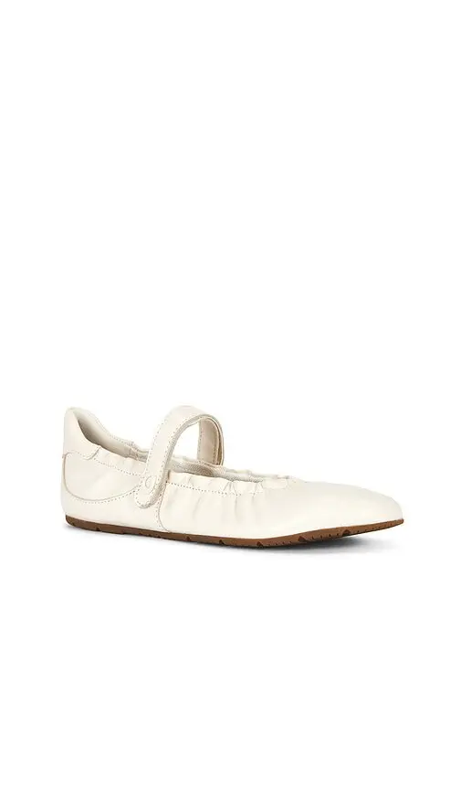 COACH Mary Jane Sneaker In Cream