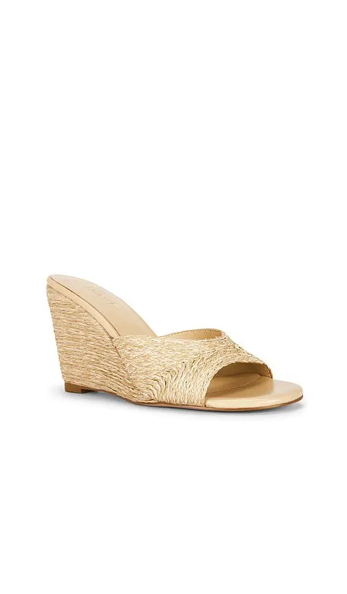 Raye Clea Wedge In Neutral