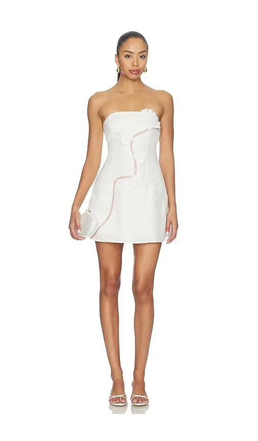 Azulu Dante Dress - Ivory