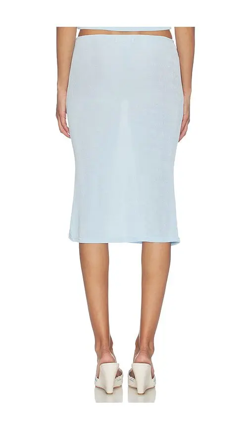 GUIZIO X Selene Skirt - Powder Blue