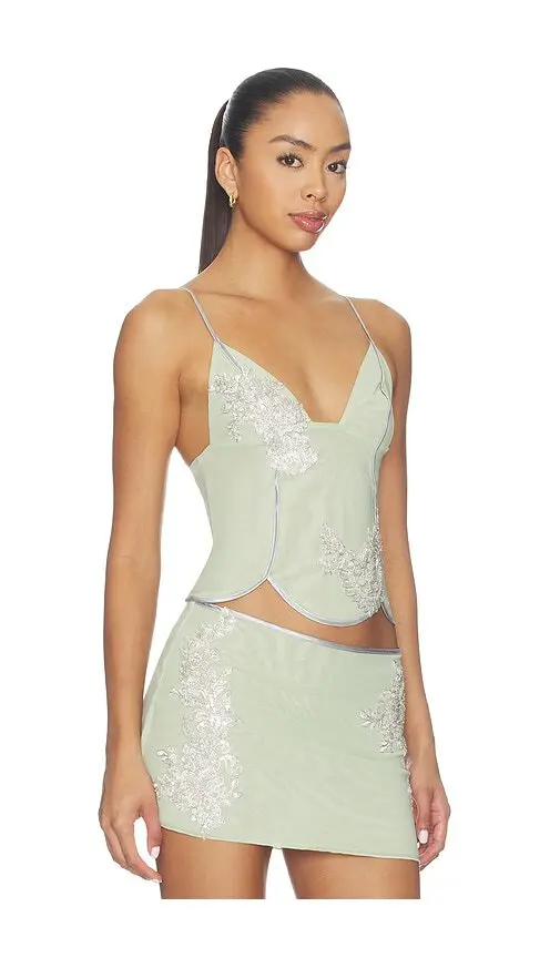 I.AM.GIA X Jiji Applique Cami