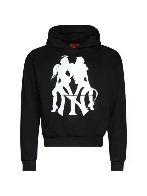 LA MASKARADE Graphic Print Hoodie