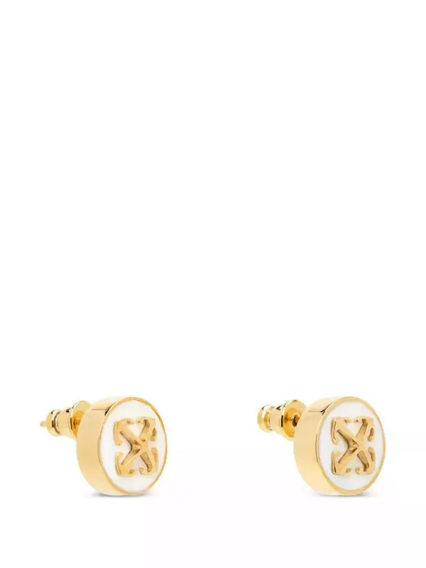 Off-White Arrows-motif Stud Earrings