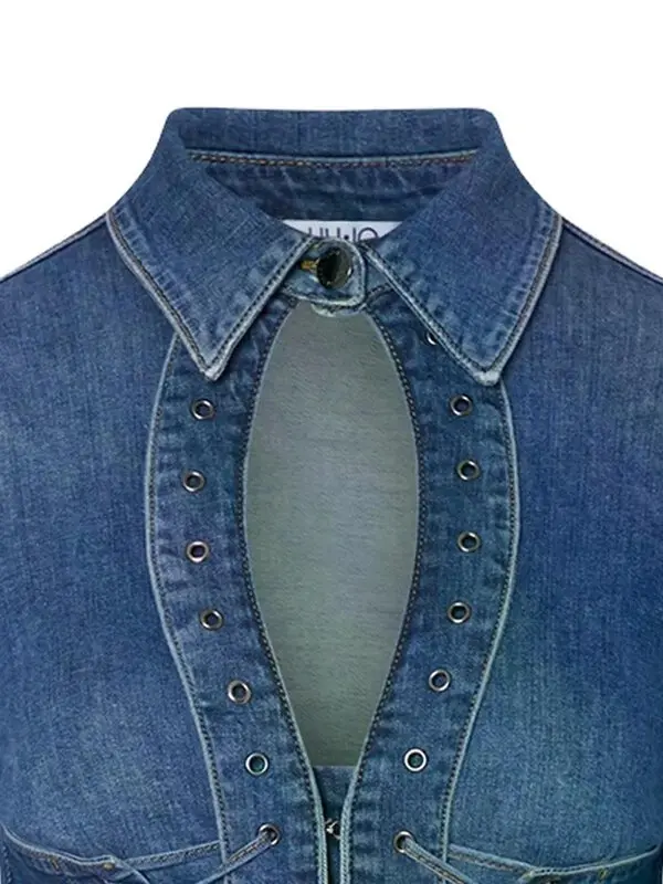 Liu Jo Lace-up Jacket