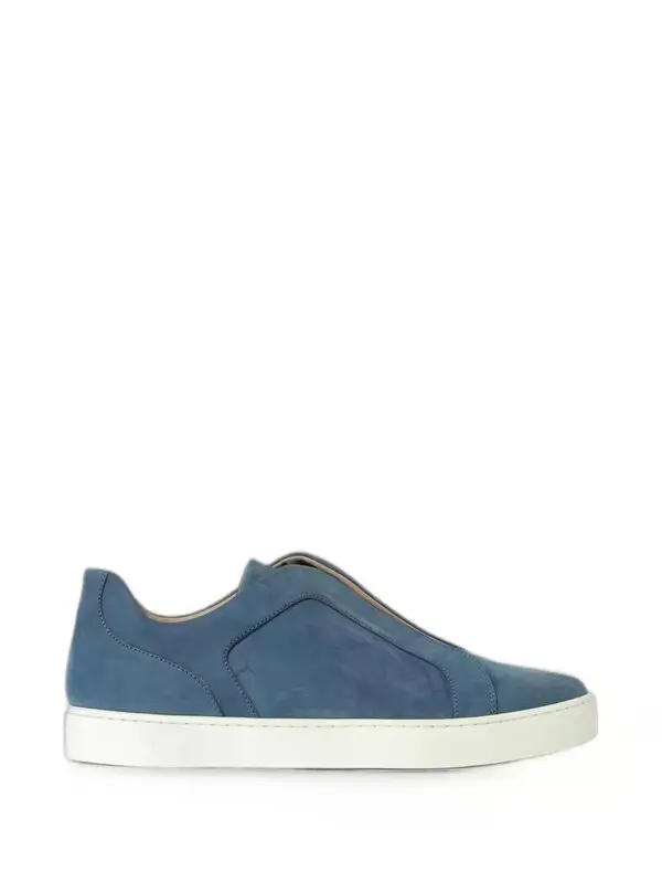 Manolo Blahnik Agilio Slip-on Sneakers - Blue