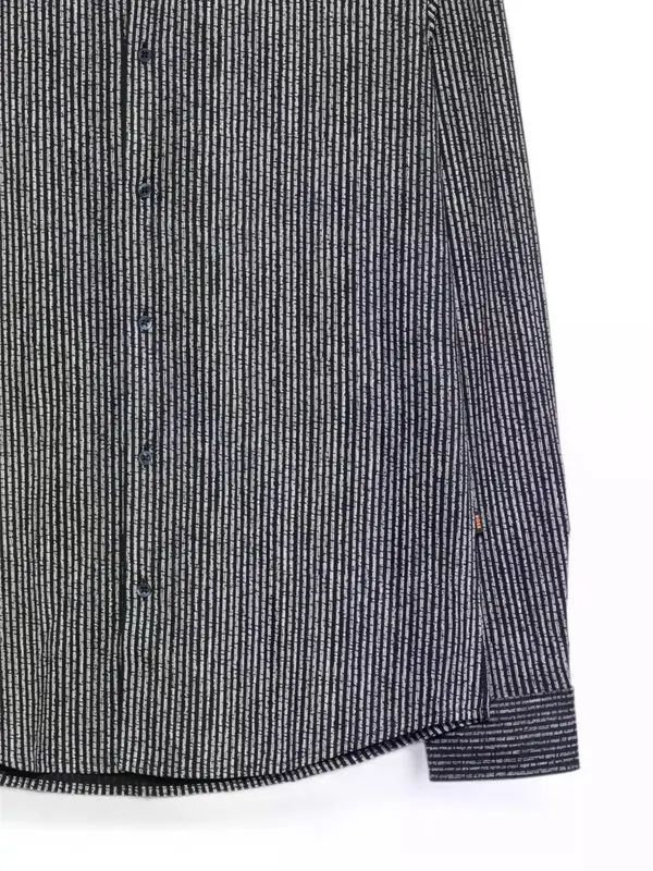 BOSS Striped Button-down Shirt